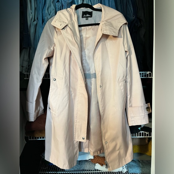 Sam Edelman | Jackets & Coats | Sam Edelman Storm Hooded Raincoatparka ...